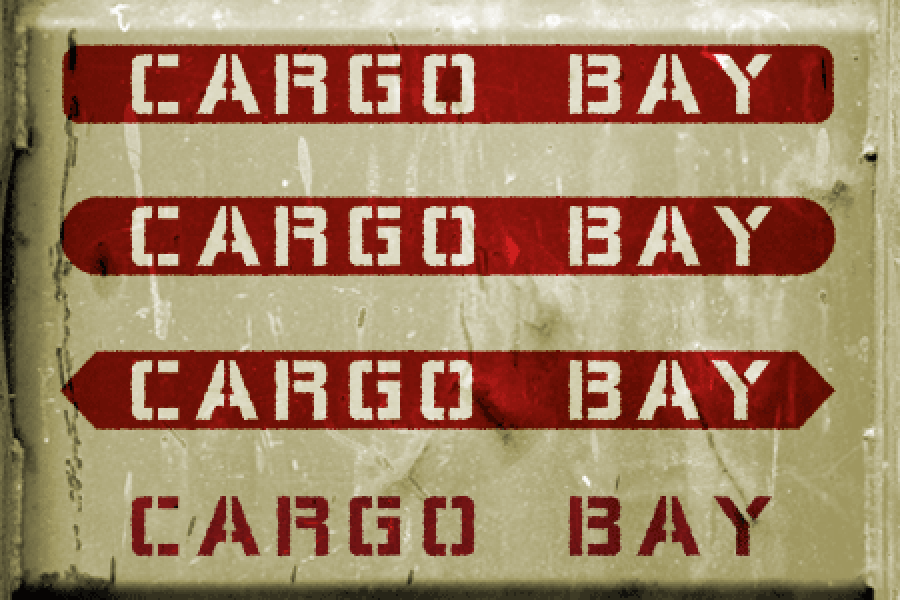 Cargo Bay Font · 1001 Fonts