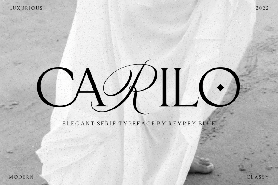 Carilo Font · 1001 Fonts