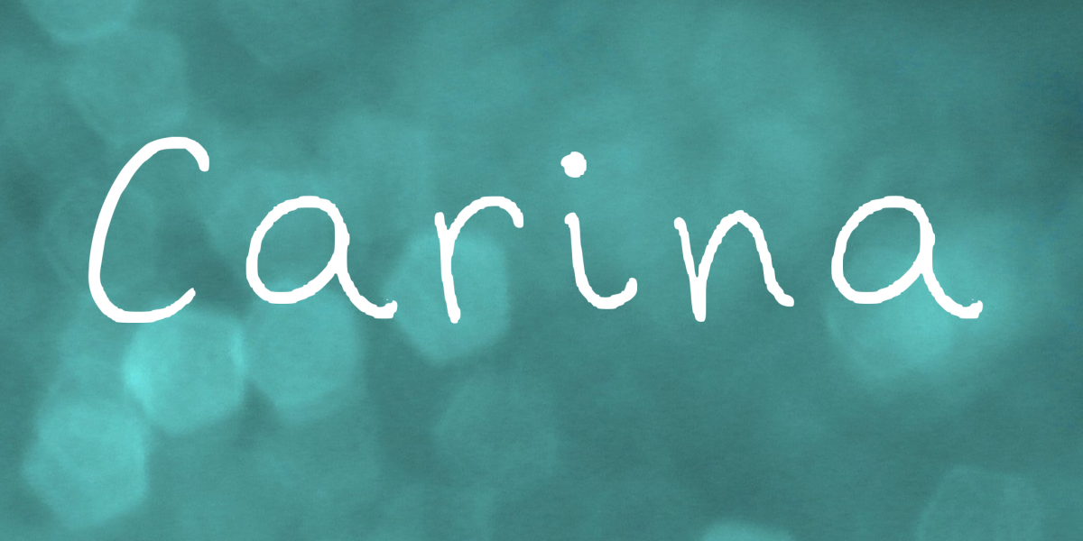 Carina Font · 1001 Fonts