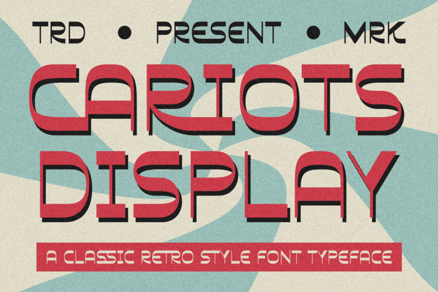 CARIOTS Font · 1001 Fonts