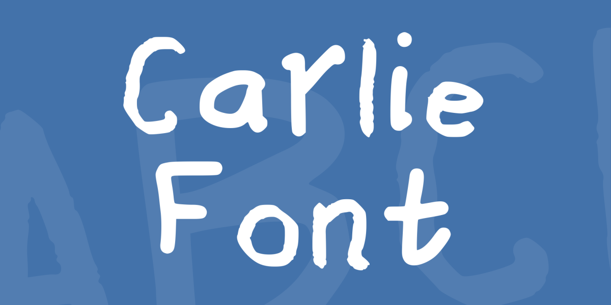 Carlie Font Font · 1001 Fonts