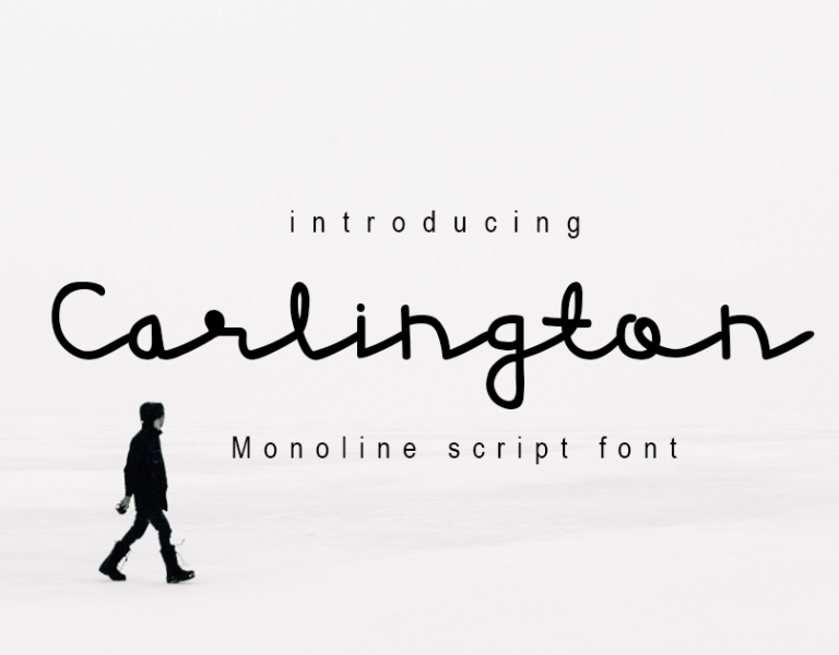 Carlington Font · 1001 Fonts