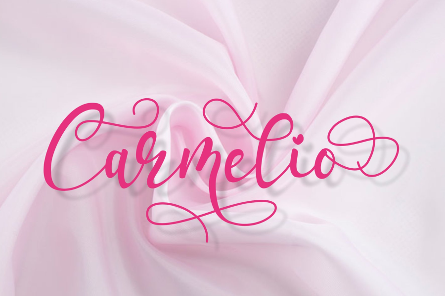 Carmelio Font · 1001 Fonts