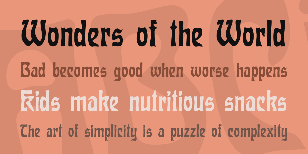 Carmen Font Family · 1001 Fonts