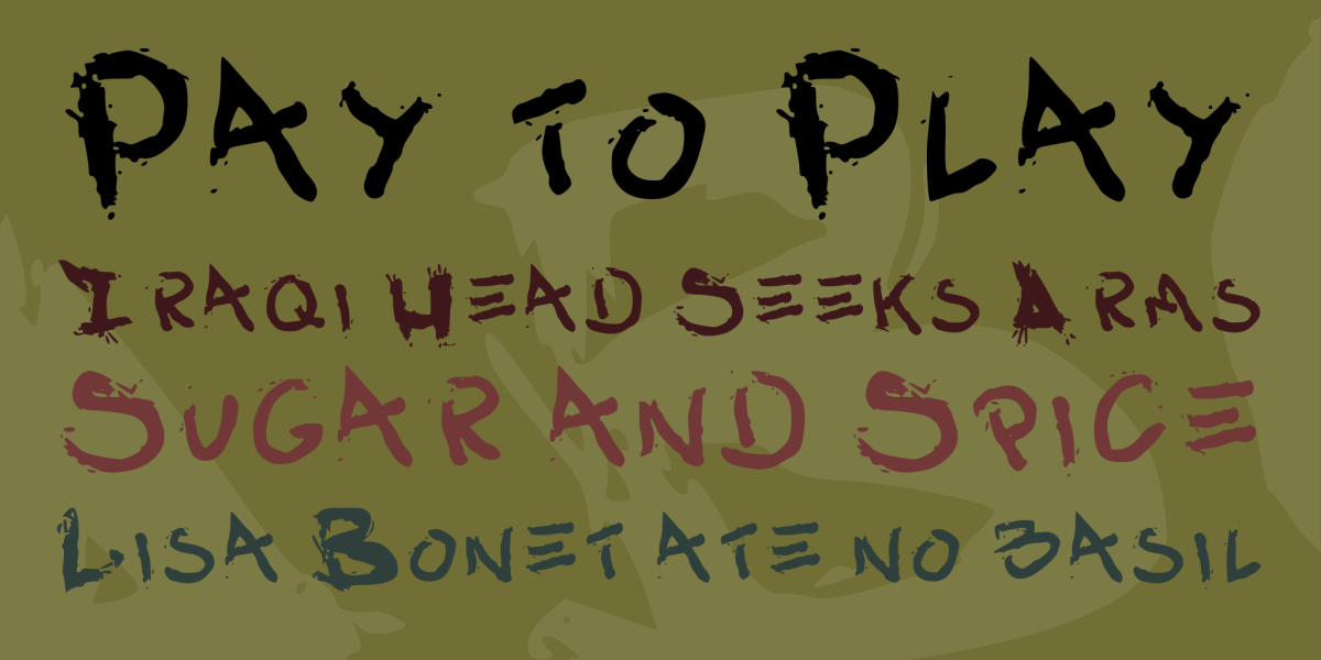 Carnage Font · 1001 Fonts