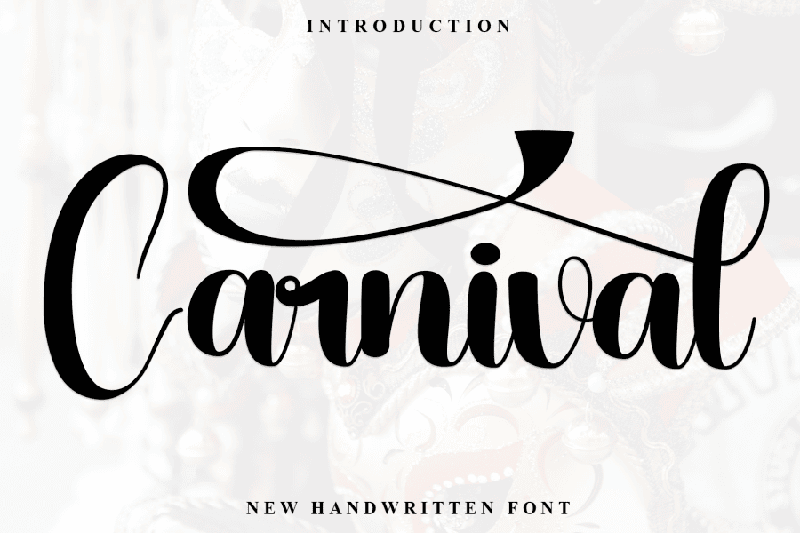 Carnival Font · 1001 Fonts