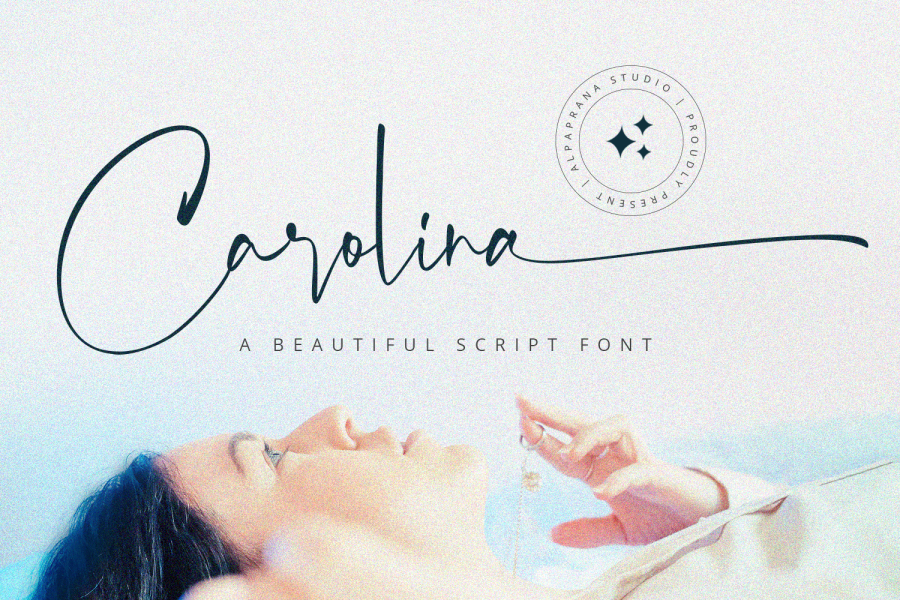 Carolina Font · 1001 Fonts