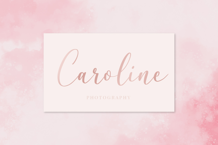 Caroline Font · 1001 Fonts