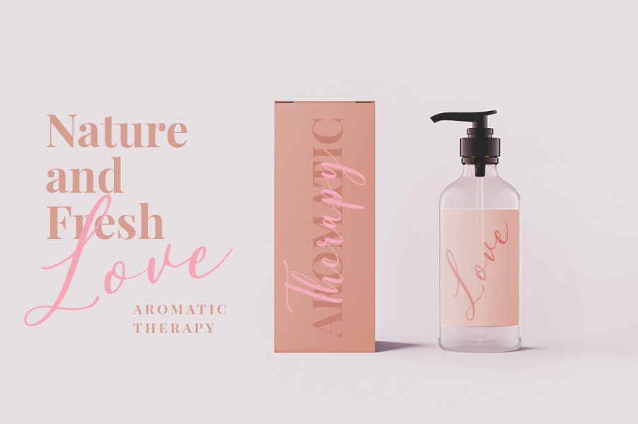 Caroline Font · 1001 Fonts