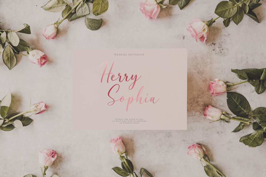 Caroline Font · 1001 Fonts