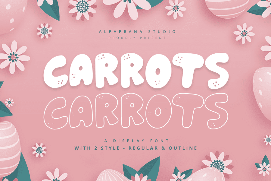 4 Free Beauty, Love, Rabbit Fonts · 1001 Fonts