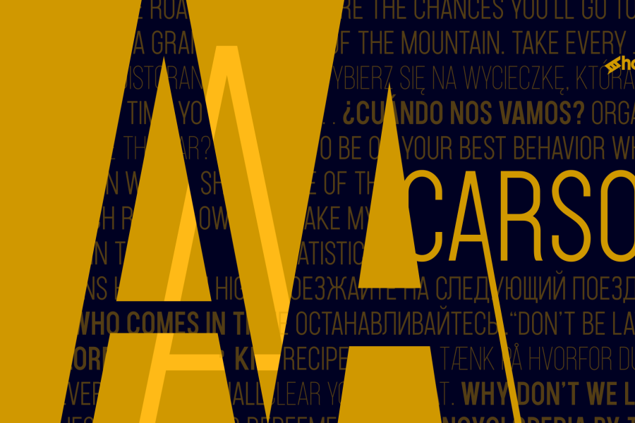 Carson Font · 1001 Fonts