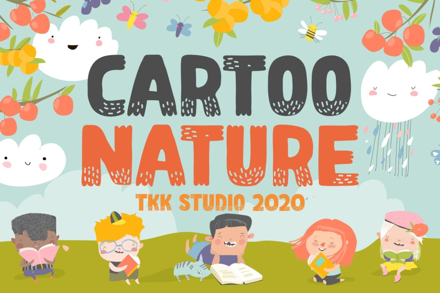 2 Free Cartoon, Furry, Playful Fonts · 1001 Fonts