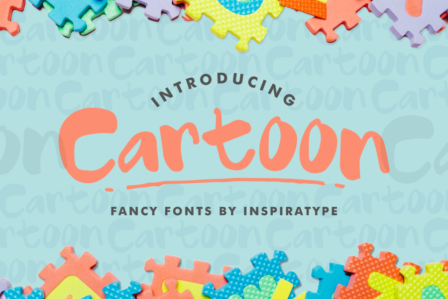 CARTOON FREE Font · 1001 Fonts