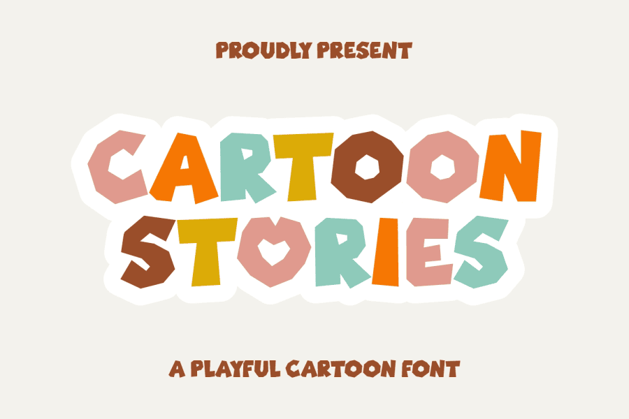 Cartoon Stories Font · 1001 Fonts