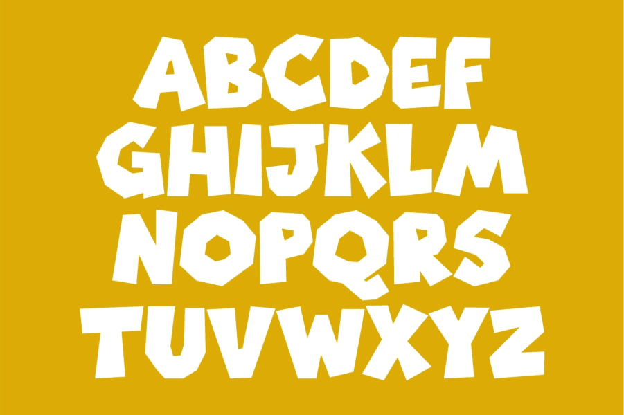 Cartoon Stories Font · 1001 Fonts