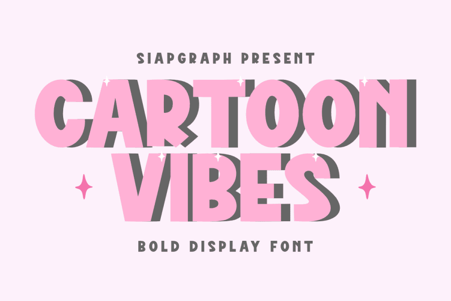 Cartoon Vibes Font · 1001 Fonts