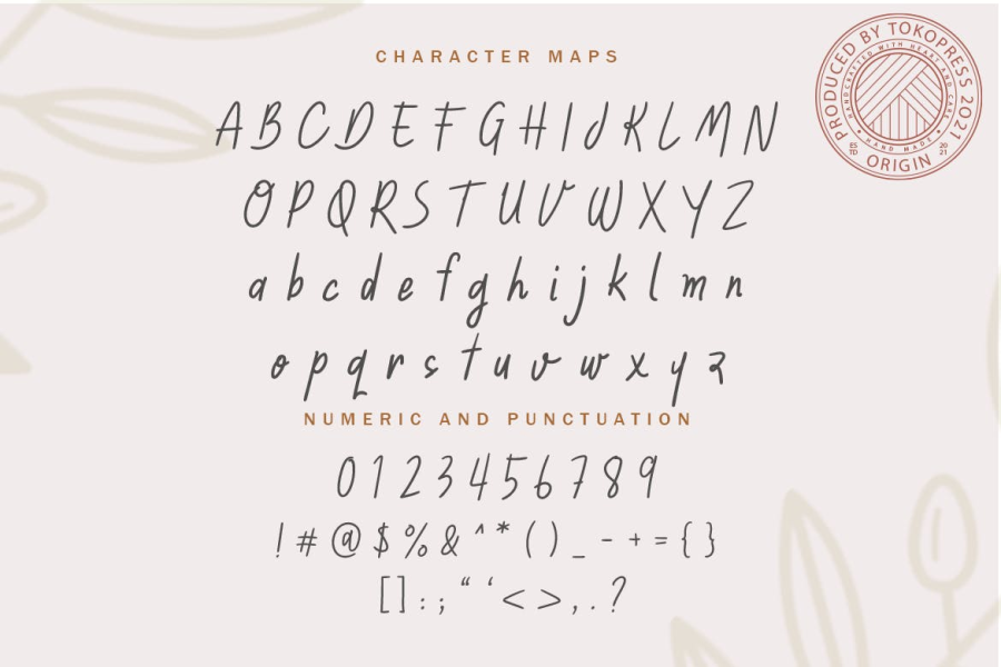 Casa Pinada Font · 1001 Fonts