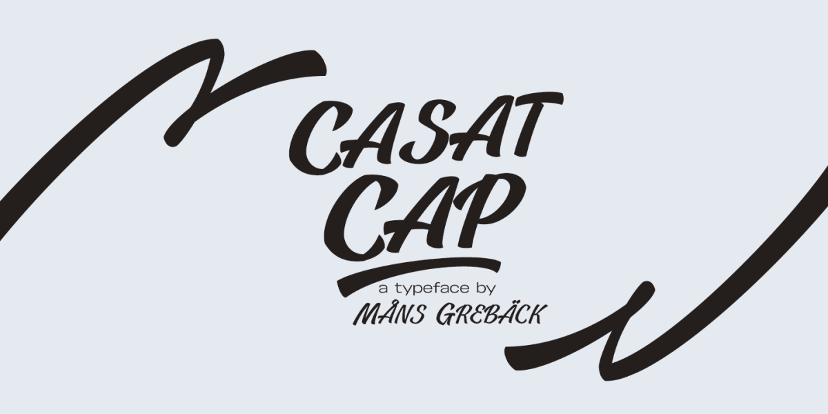 Casat Cap Font Family · 1001 Fonts
