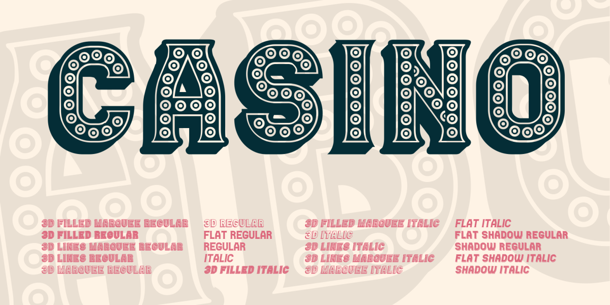 5 Free Marquee Fonts · 1001 Fonts