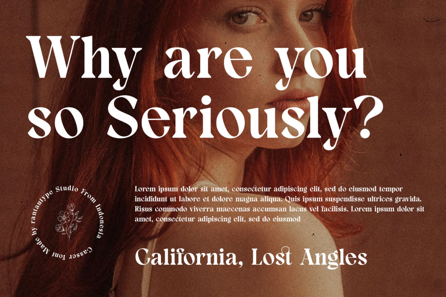 Casser Font · 1001 Fonts