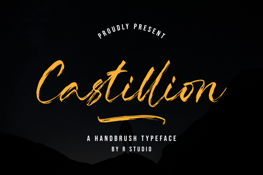 Castillion Font · 1001 Fonts