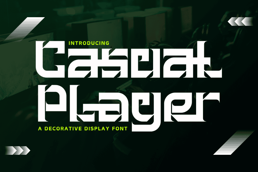Casual Player Demo Font · 1001 Fonts