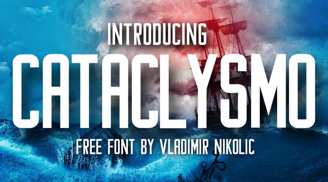 Cataclysmo Font · 1001 Fonts