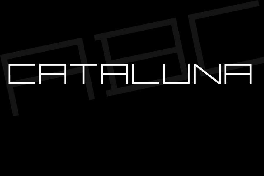 Cataluna Font · 1001 Fonts