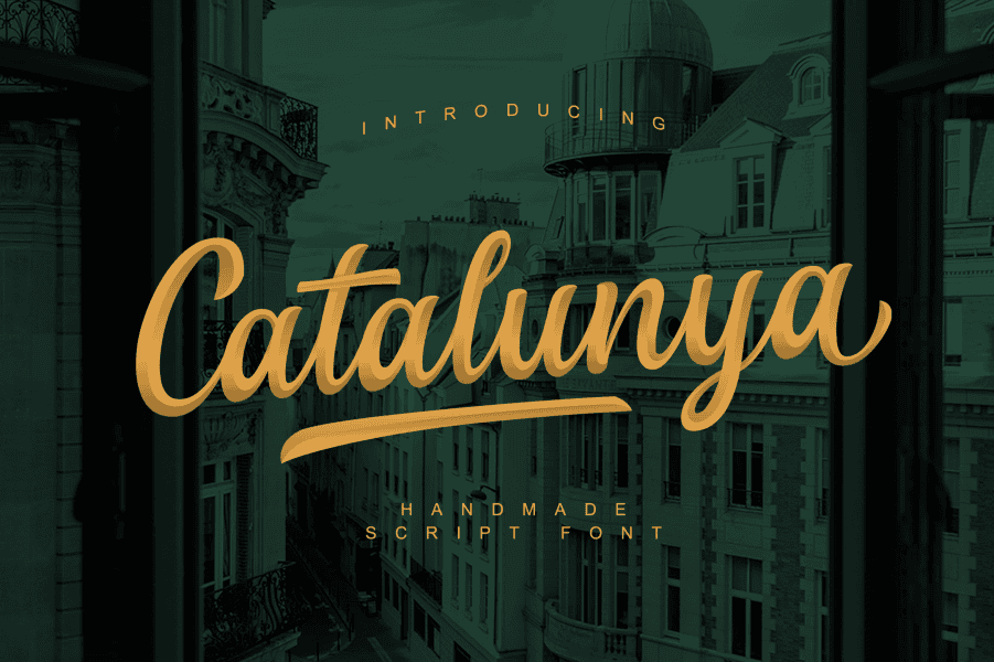 Catalunya Font Family · 1001 Fonts