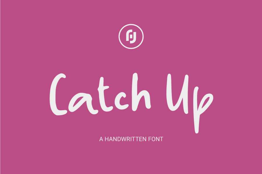 Catch Up Demo Font · 1001 Fonts