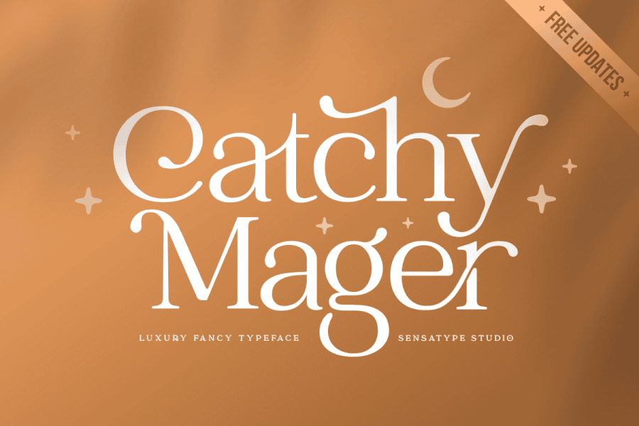 Catchy Mager Font · 1001 Fonts