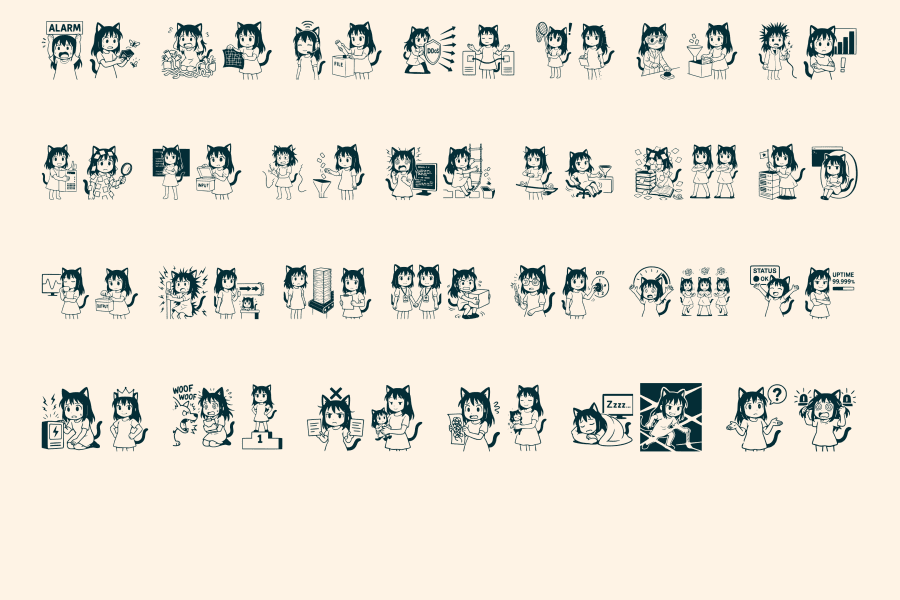 19 Free Programming Fonts · 1001 Fonts