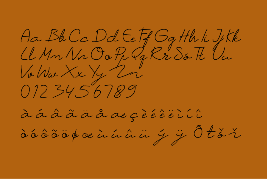 catherine Font · 1001 Fonts