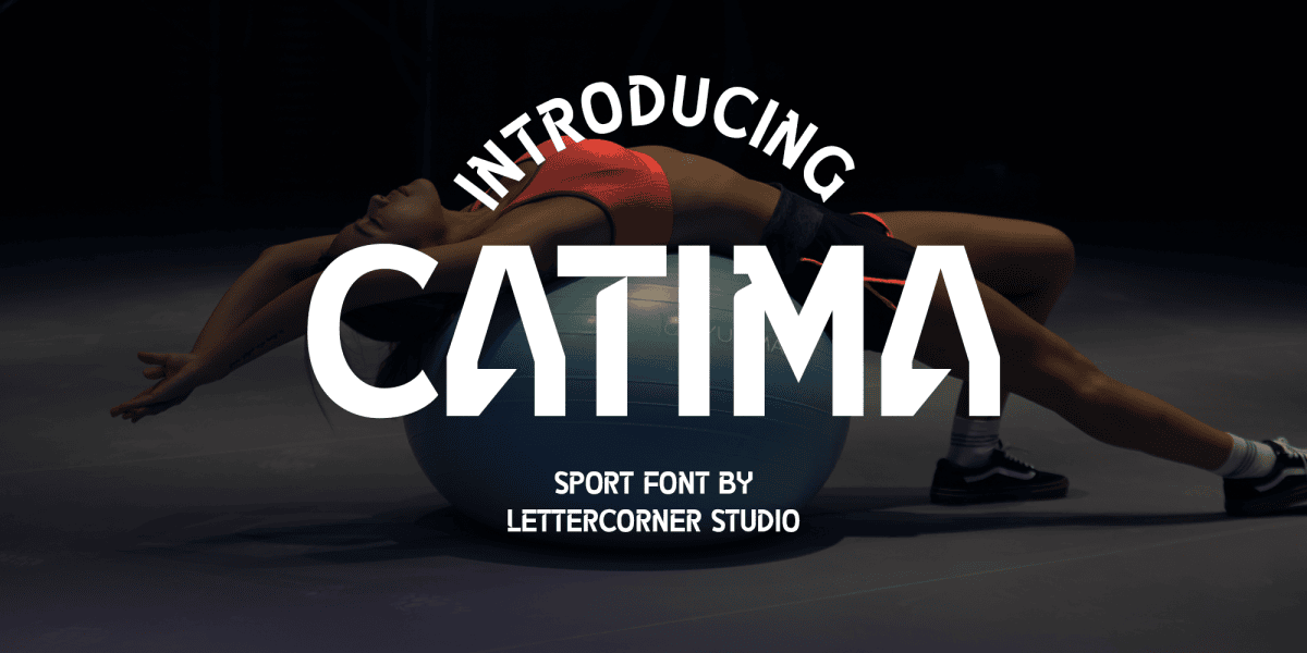 Catima Font · 1001 Fonts