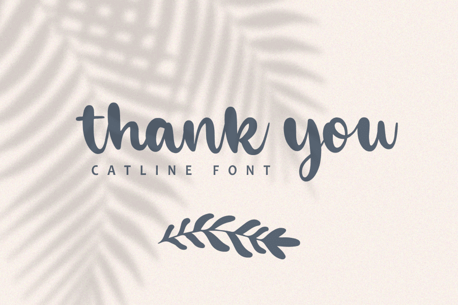 Catline Font · 1001 Fonts