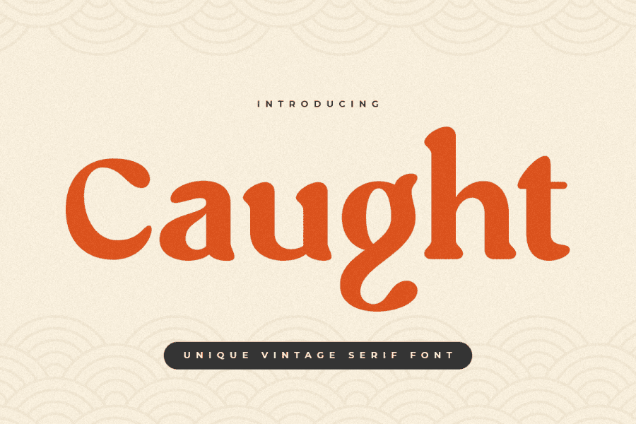 Caught Font · 1001 Fonts Caught Font · 1001 Fonts