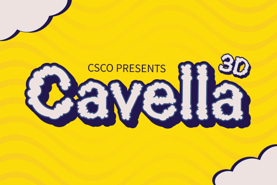 Cavella Extrude Right Demo Font · 1001 Fonts