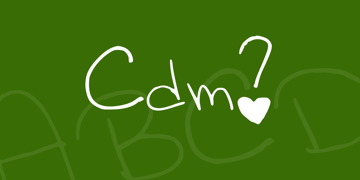 Cdm3 Font · 1001 Fonts