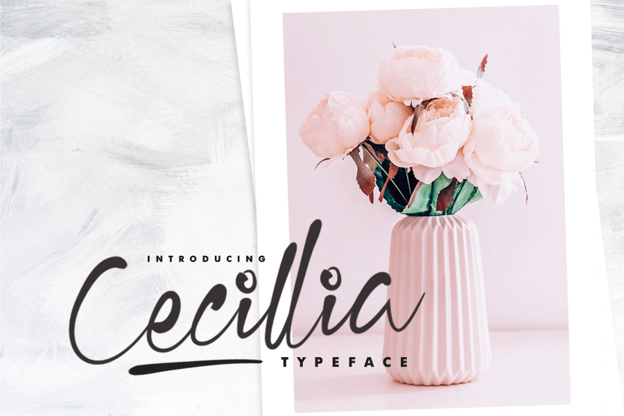 Cecilia Free Version Font · 1001 Fonts