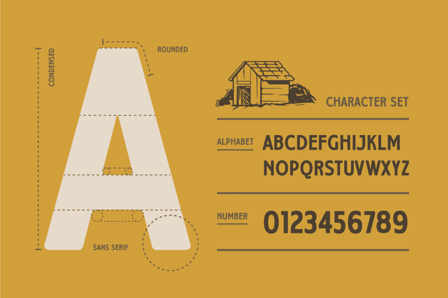 Cedrico Demo Font · 1001 Fonts