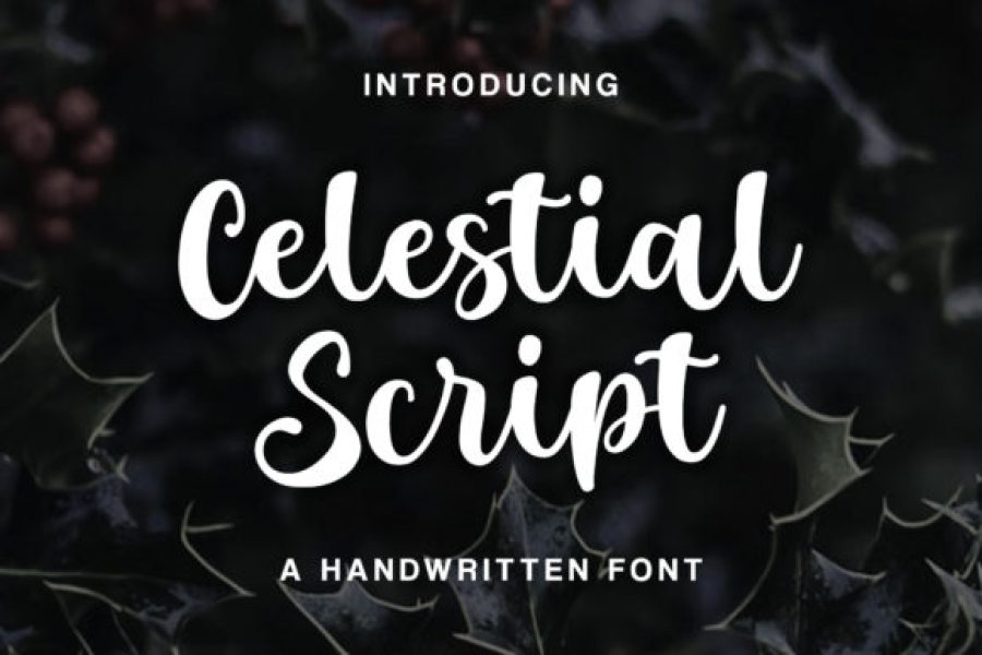 Celestial Script Font · 1001 Fonts