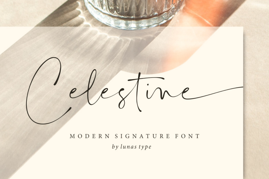 Celestine Font · 1001 Fonts