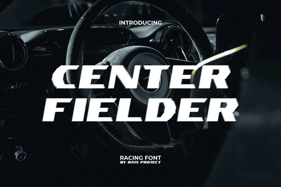 Center Fielder Demo Font · 1001 Fonts