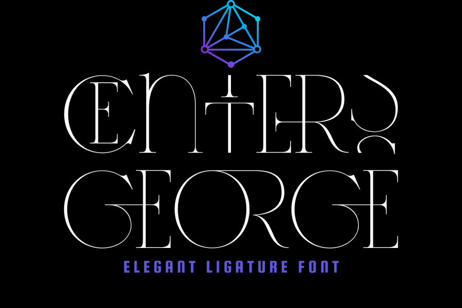 Centers George Font · 1001 Fonts