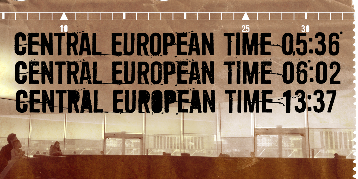Central European Time Font Family · 1001 Fonts