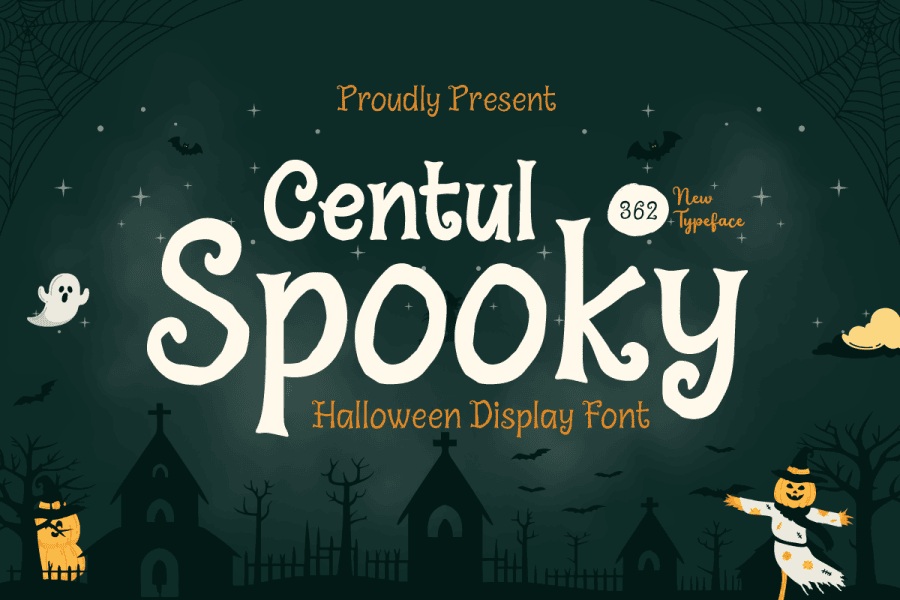 5 Free Halloween, Horror, Moon Fonts · 1001 Fonts
