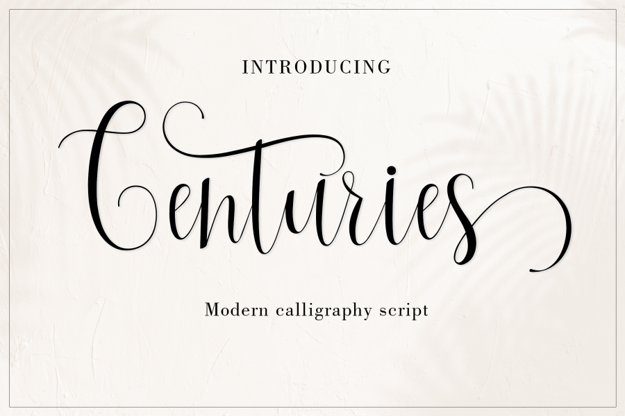 Centuries Font Family · 1001 Fonts