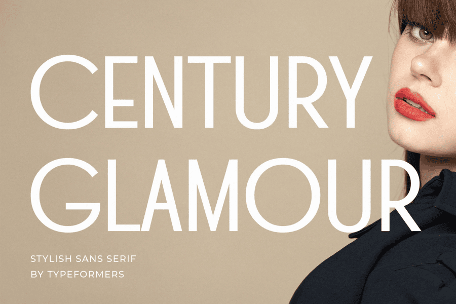 Century Glamour Font · 1001 Fonts