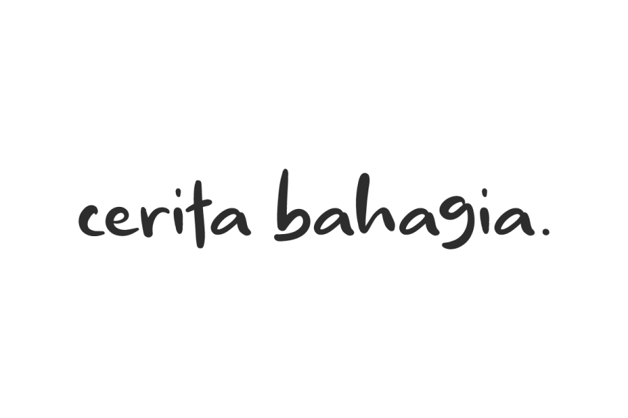Cerita Bahagia Demo Font · 1001 Fonts